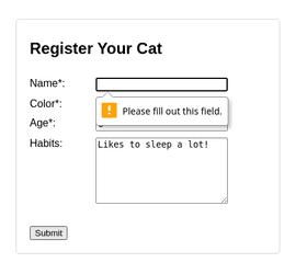 React Forms Tutorial: Access Input Values, Validate, Submit Forms
